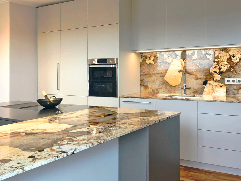 Patagonia kitchen worktop - Stone Designer