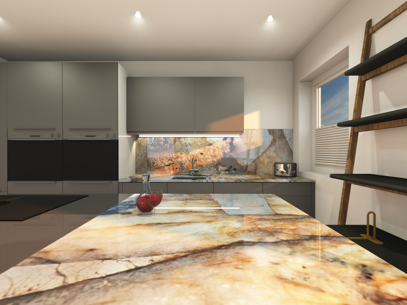 Patagonia kitchen worktop - Stone Designer